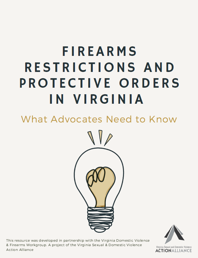 Firearms Restrictions and Protective Orders in Virginia – Virginia ...