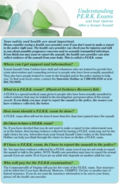 Understanding PERK Exams – Virginia Sexual & Domestic Violence Action ...