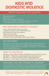 Kids and Domestic Violence – Virginia Sexual & Domestic Violence Action ...