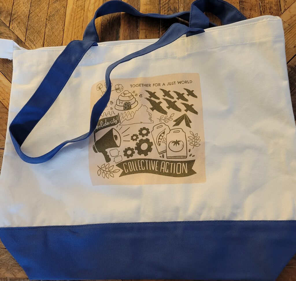 Tote Bag – Virginia Sexual & Domestic Violence Action Alliance