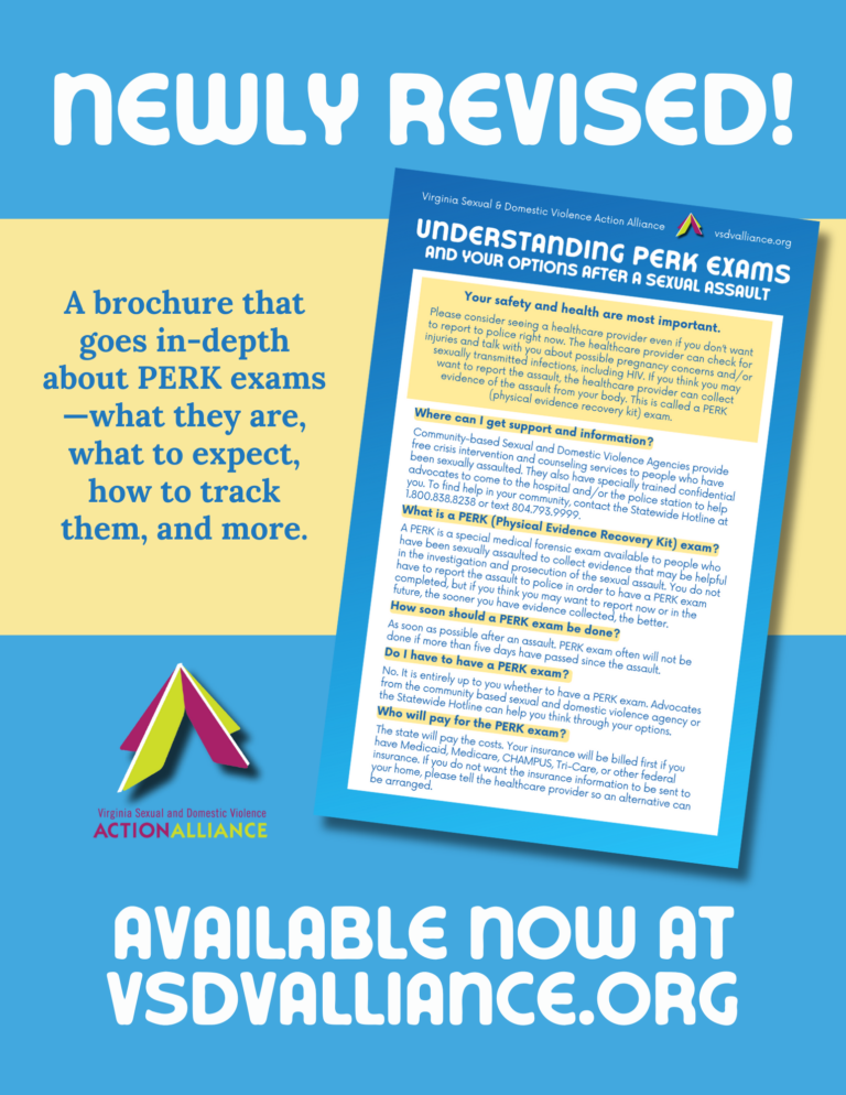 Understanding PERK Exams and Your Options After a Sexual Assault ...