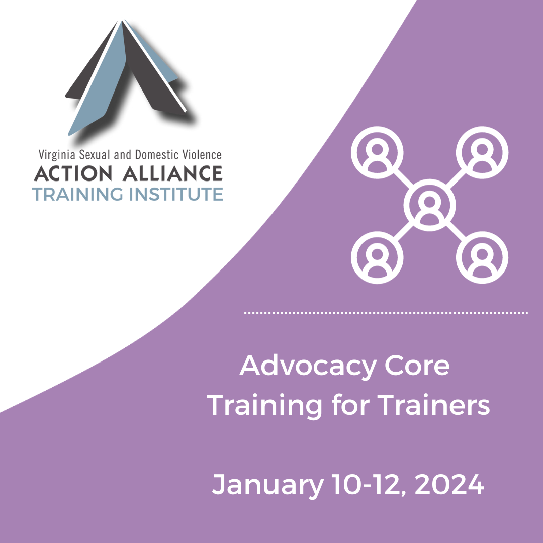 Register for a Training – Virginia Sexual & Domestic Violence Action ...