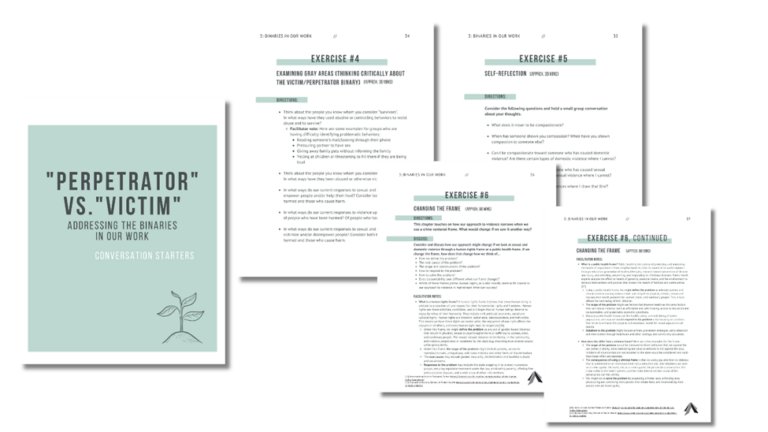 “Perpetrator” vs. “Victim” and the Impact of Carceral Logic – Virginia ...