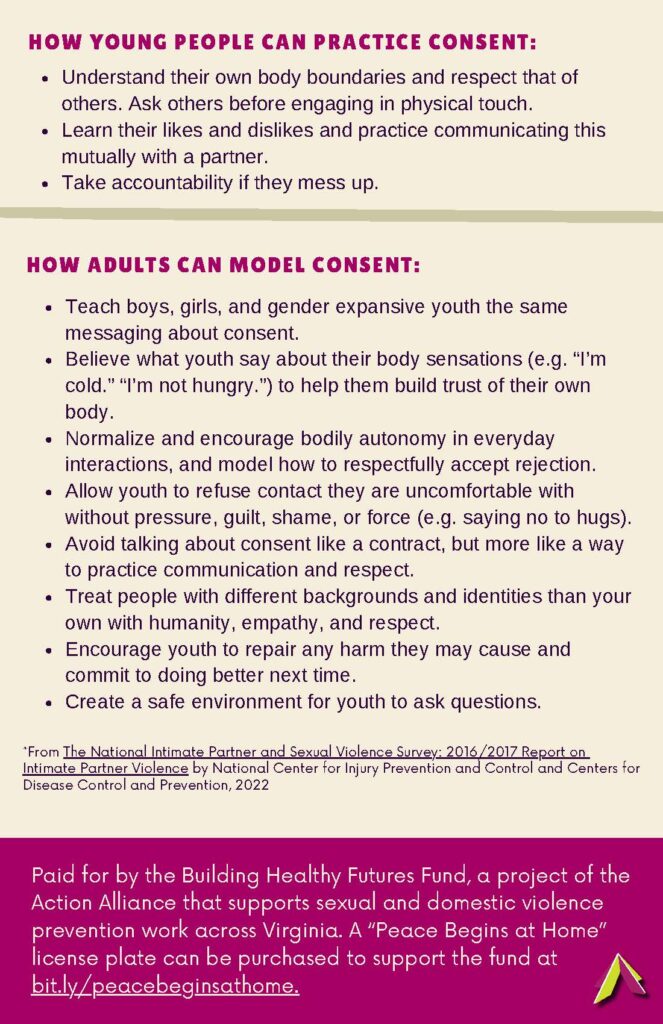 Consent Brochure – Virginia Sexual & Domestic Violence Action Alliance